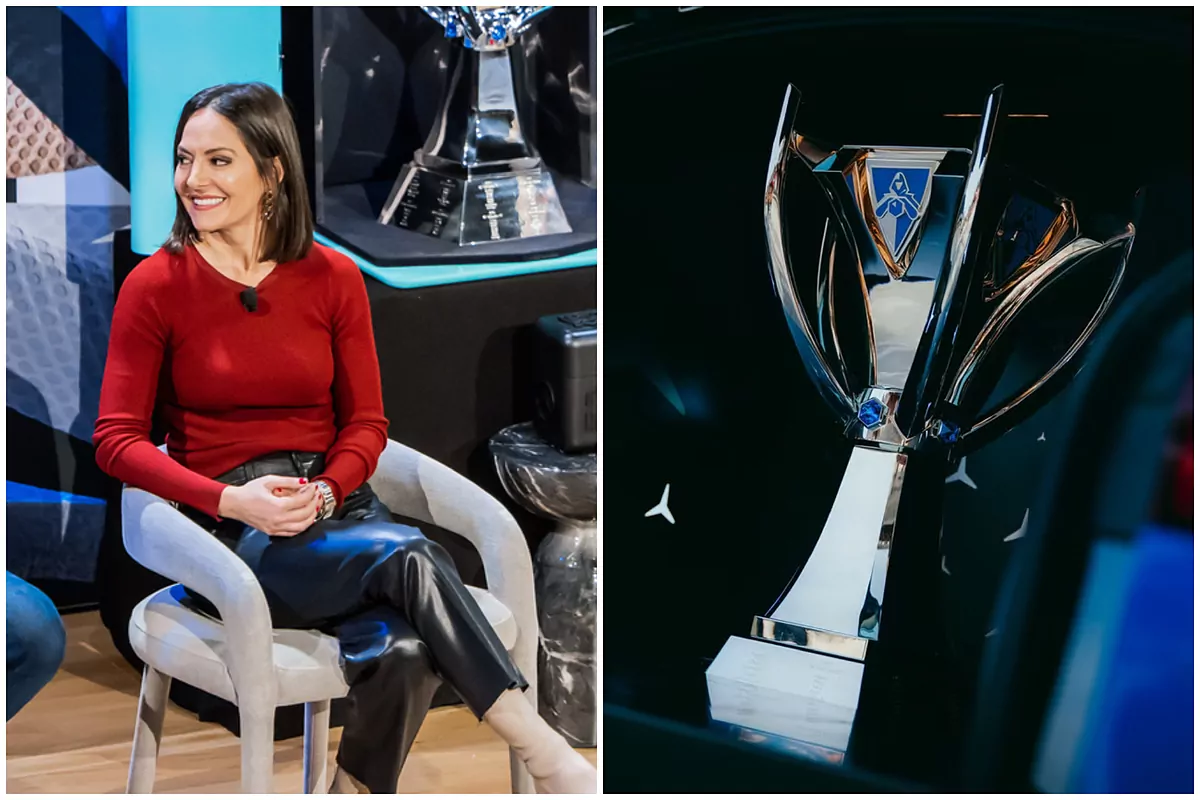 eSports: Naz Aletaha, jefa global de LoL Esports: "Faker es un modelo a ...