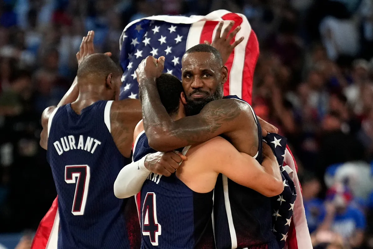LeBron James reveals nickname for 2024 USA Basketball team and it's ...