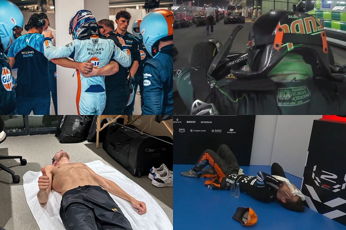 Qatar GP nightmare: Drivers suffered from dehydration, fainting and ...