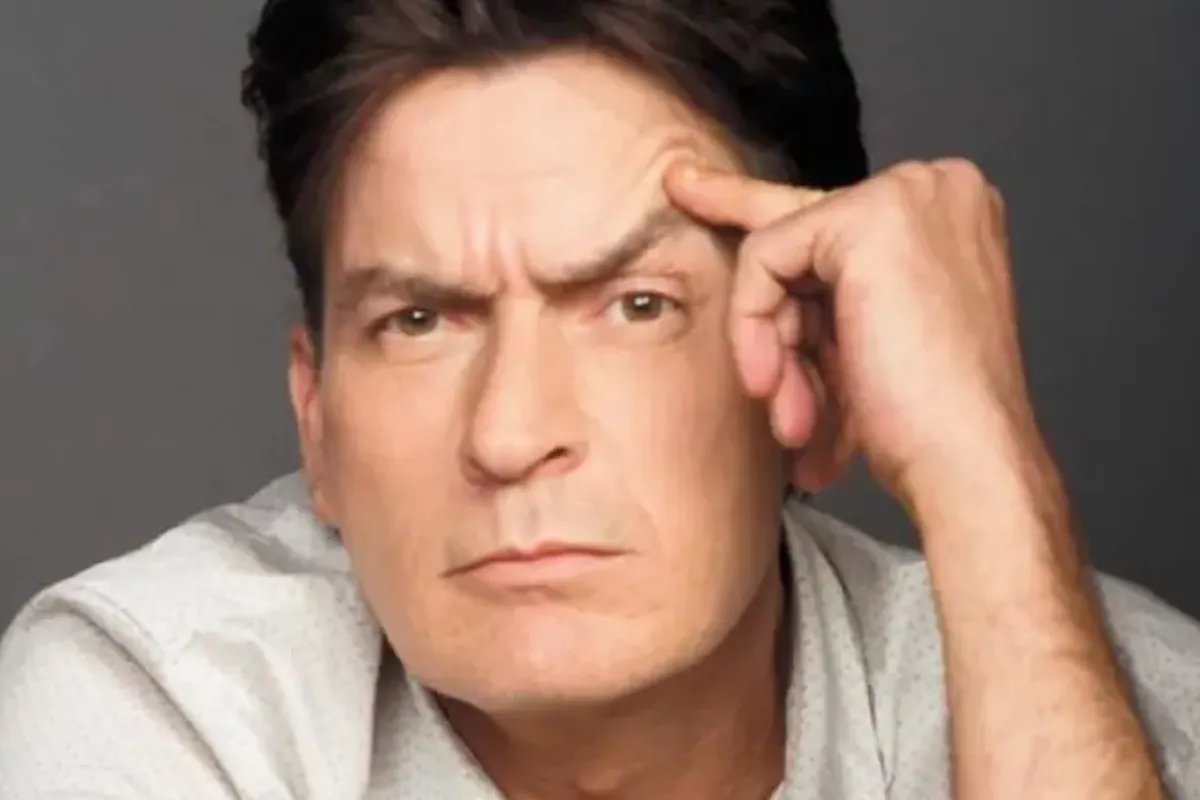 Charlie Sheen has been a decade without sex and has only avoided trying ...
