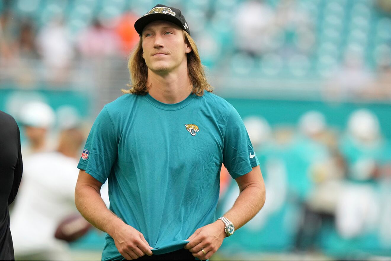 Trevor Lawrence's struggles with the Jaguars seem forgotten thanks to Liam Coen's guidance | Marca