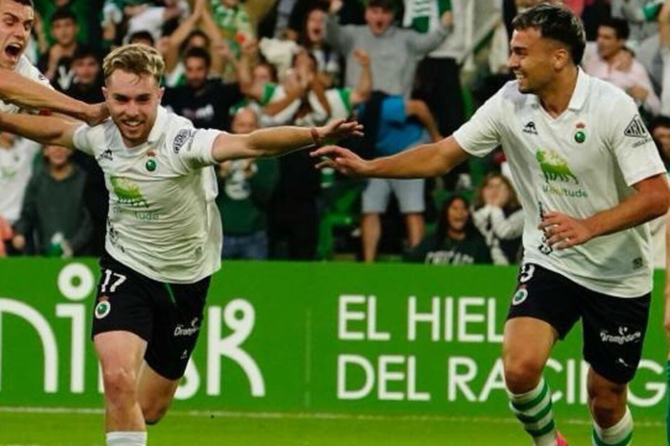 Racing de Santander: Arana y Peque hacen historia en el Racing de ...