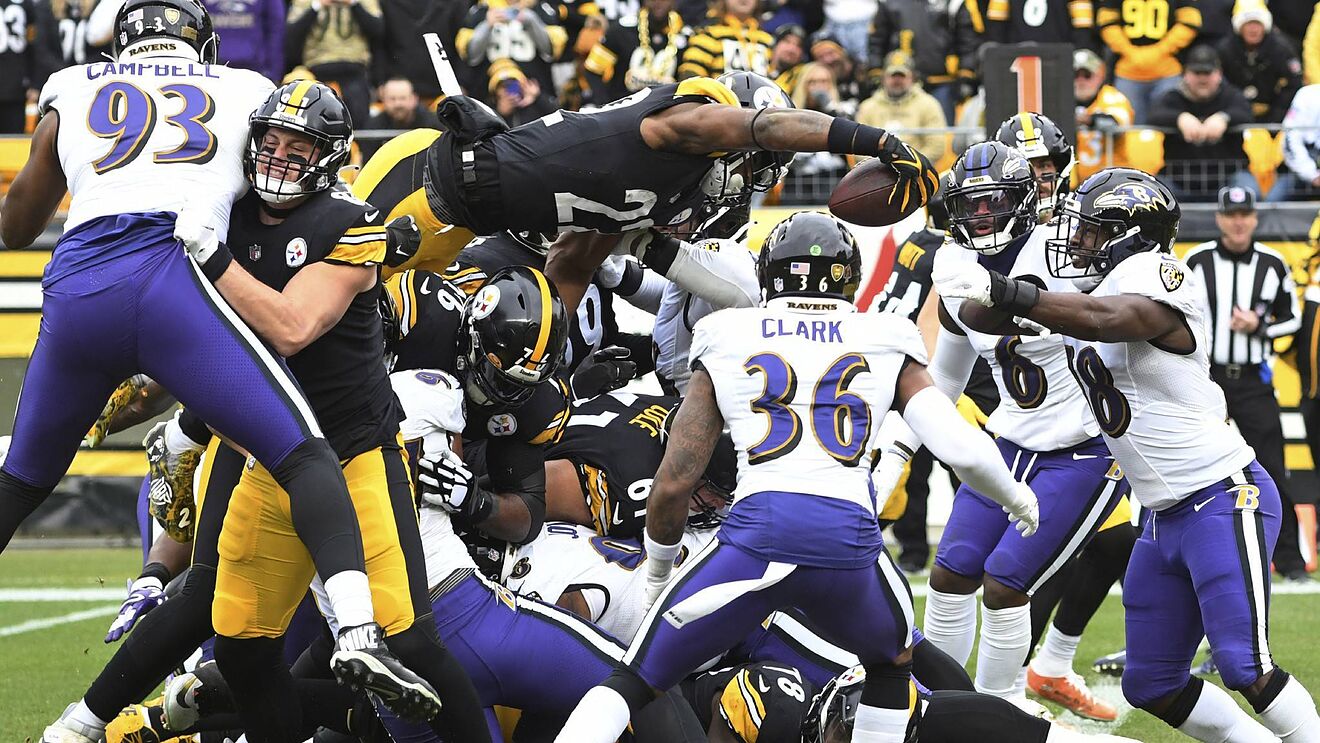 Pittsburgh Steelers - Baltimore Ravens: Game time, TV channel and where ...
