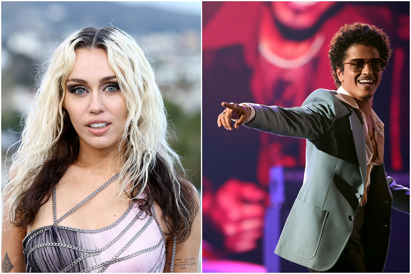 Miley Cyrus sued for plagiarising 'Flowers' from Bruno Mars | Marca