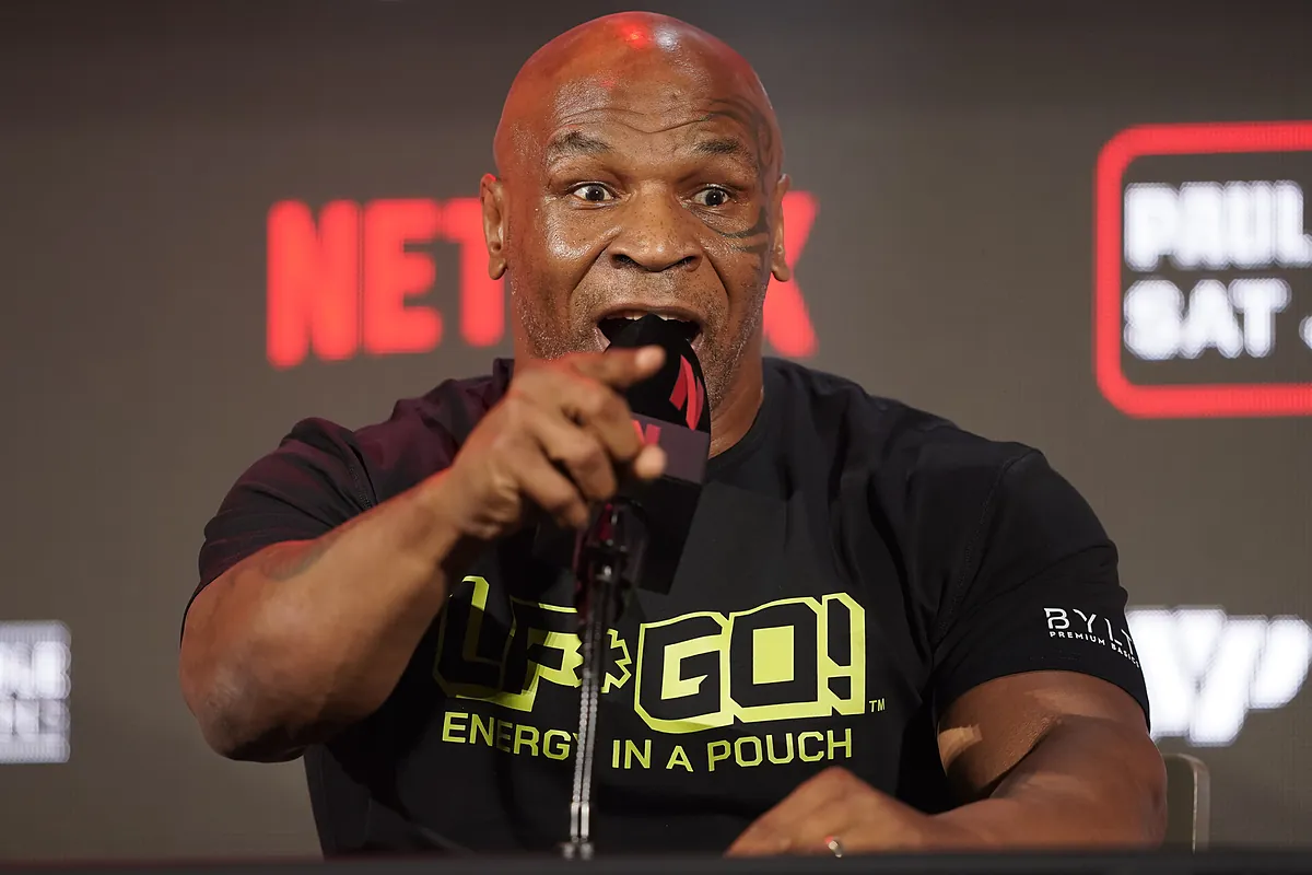 Mike Tyson makes feelings clear on dying in the ring ahead of Jake Paul ...