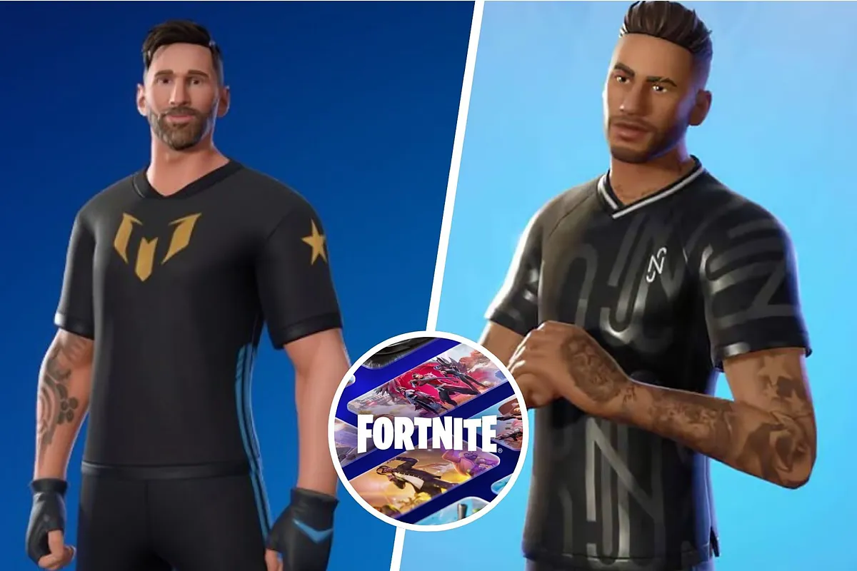 From the pitch to video games: These are all the footballer skins ...