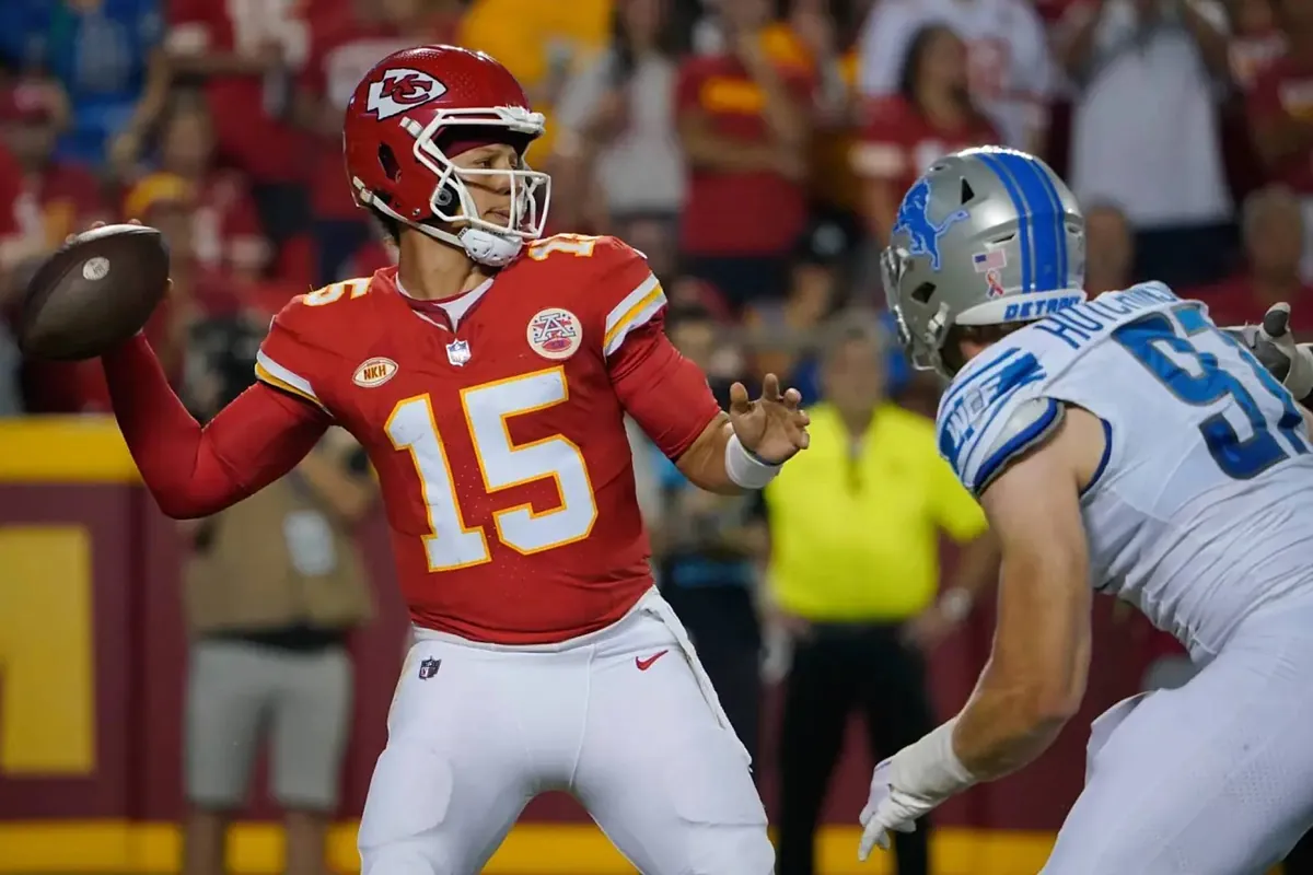Buy the best tickets for Chiefs vs Lions and the rest of the NFL Week 6 ...