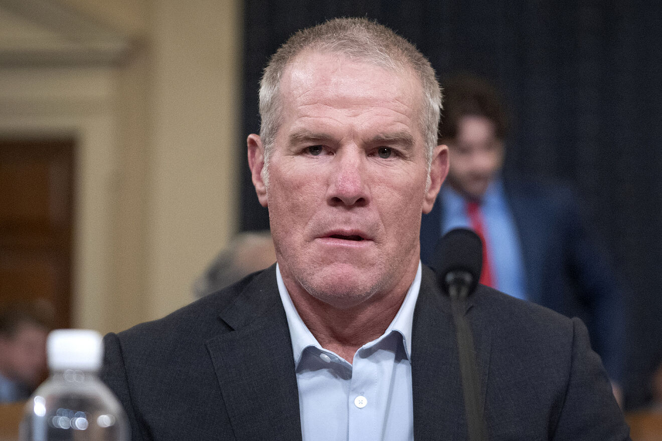 Brett Favre gives fans good news amid his battle with Parkinson's ...