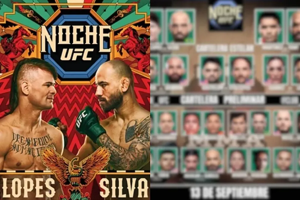 Where to watch UFC Fight Night Lopes vs. Silva: Schedule, fight card ...