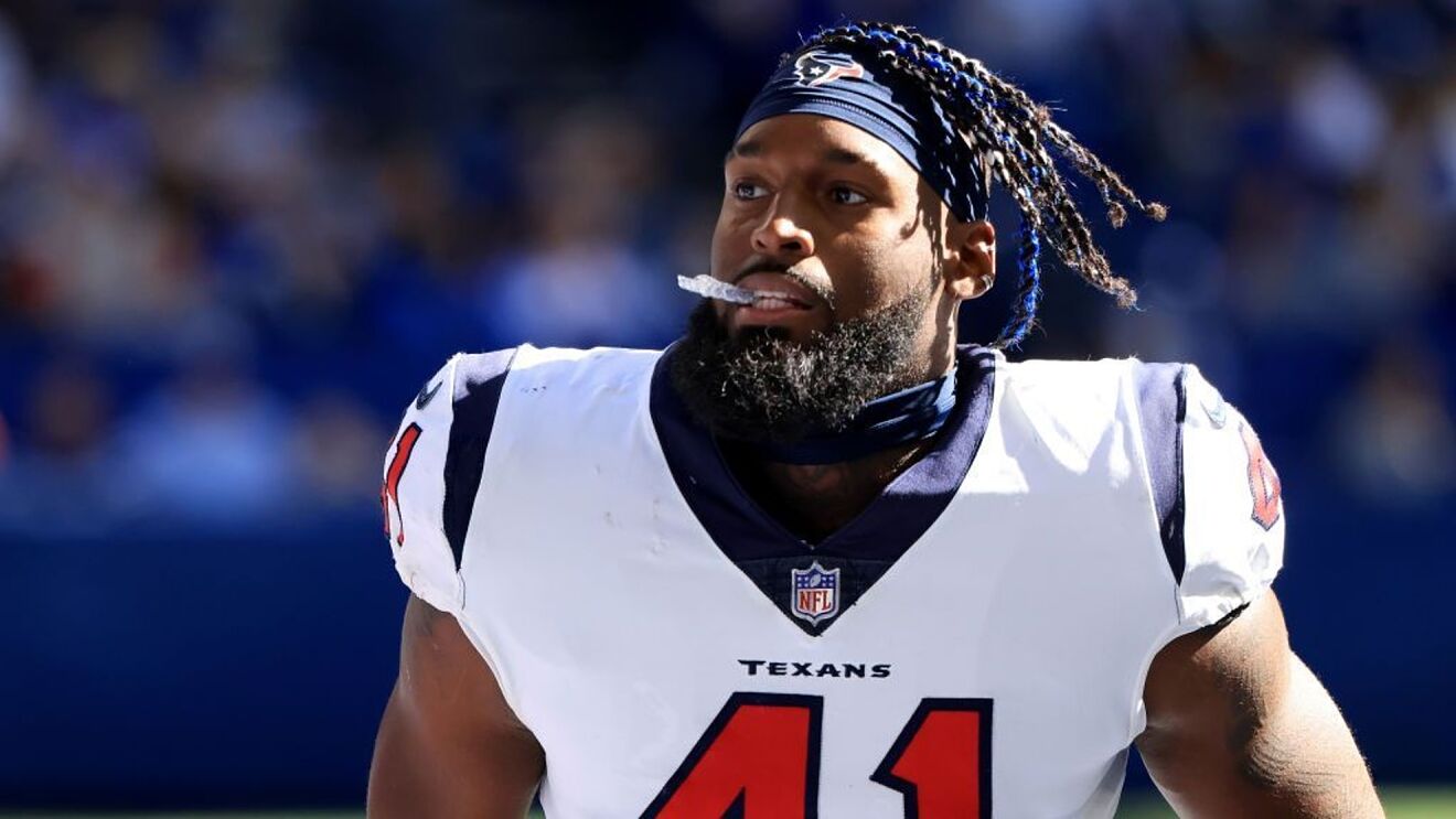 Zach Cunningham cut by the Texans after history of indiscipline issues ...
