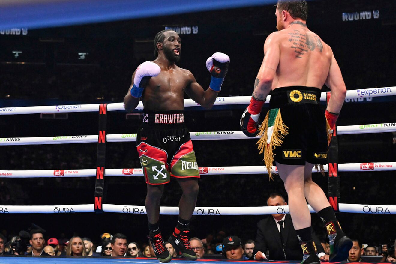 Nightmare in the ring for Canelo Álvarez as Terence Crawford claims ...