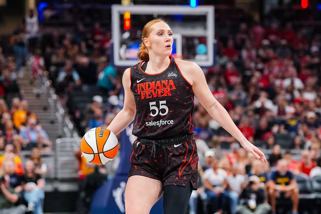 Indiana Fever announced that Chloe Bibby will miss the rest of the season and, in her place ...