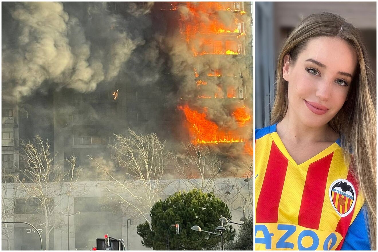 Lluna Clark, volcada con las víctimas del incendio de Valencia: Donará ...