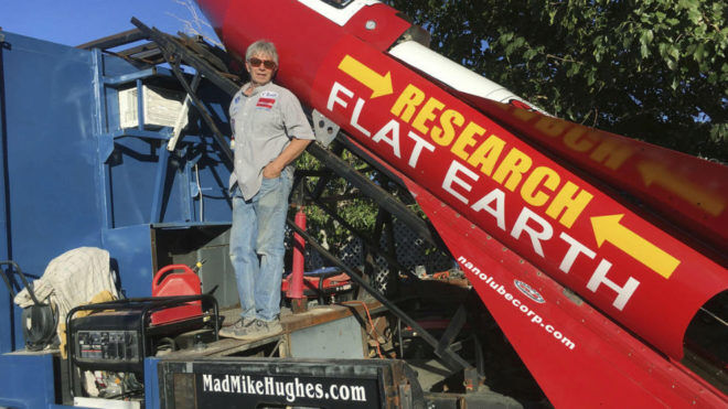 Un hombre crea un cohete casero con chatarra para demostrar que La ...