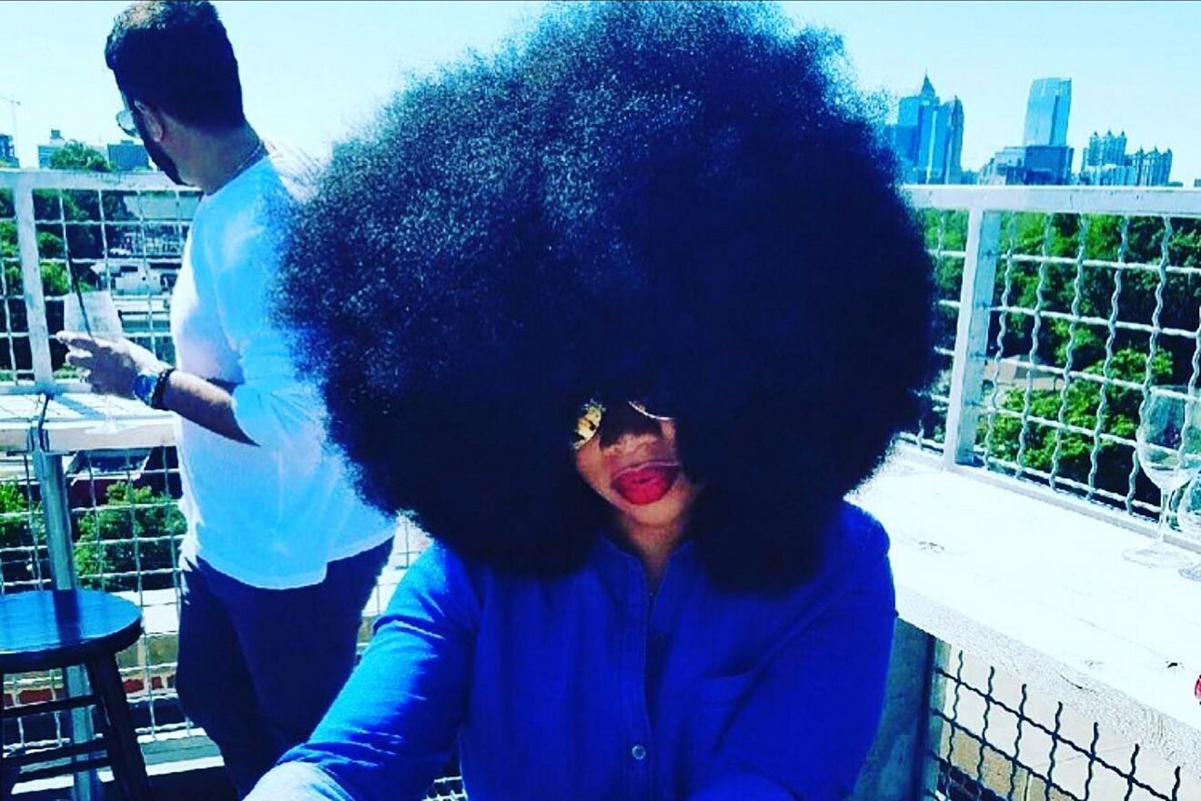New record set for the largest afro with a diameter of 1.65 meters | Marca