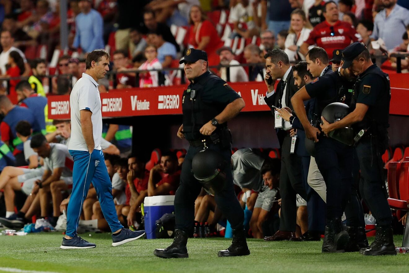 Sevilla FC: Reunión de la cúpula del Sevilla con el futuro de Lopetegui en la mano | Marca