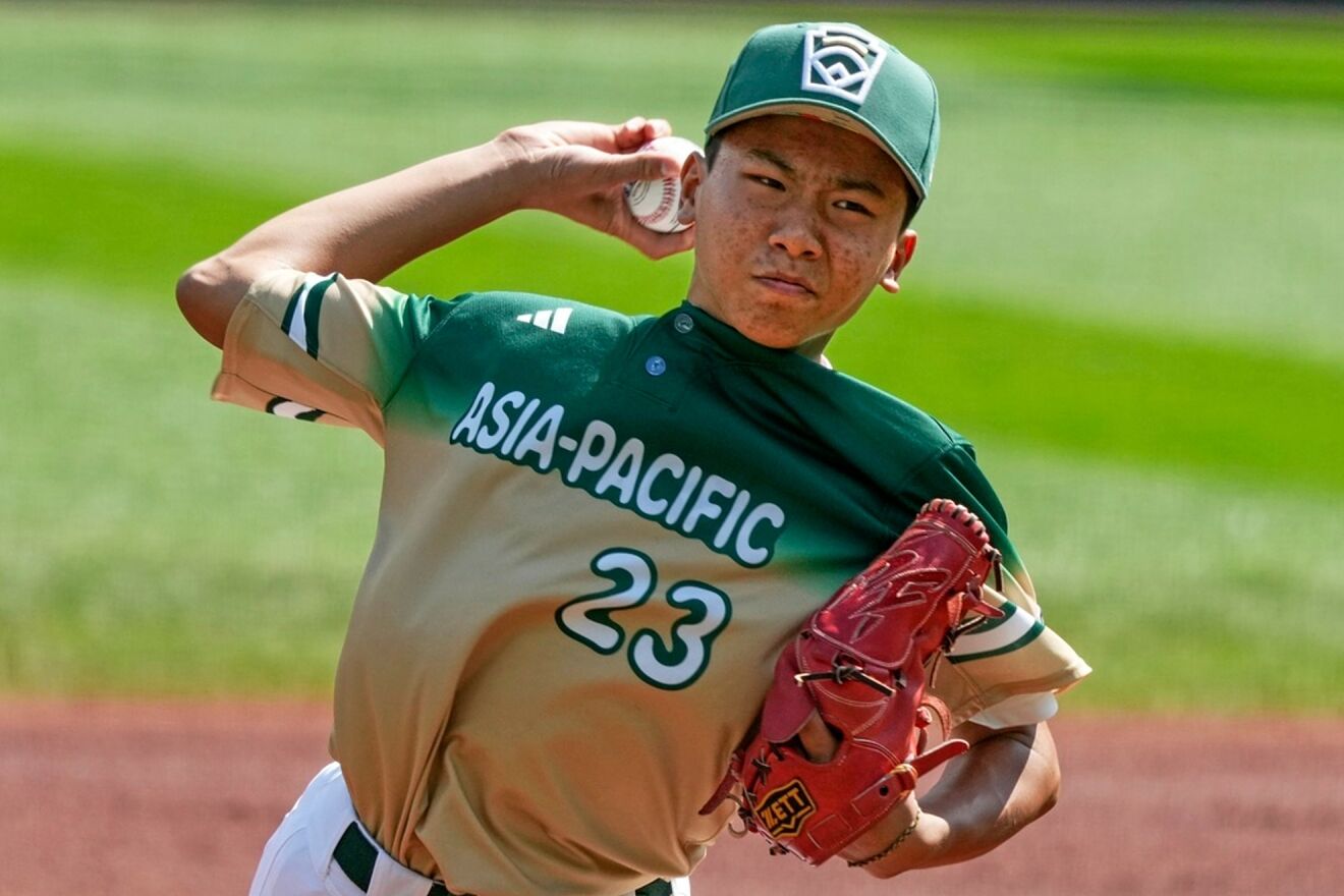 Chinese Taipei pitcher demolishes Team USA in LLWS final, and fans cry ...
