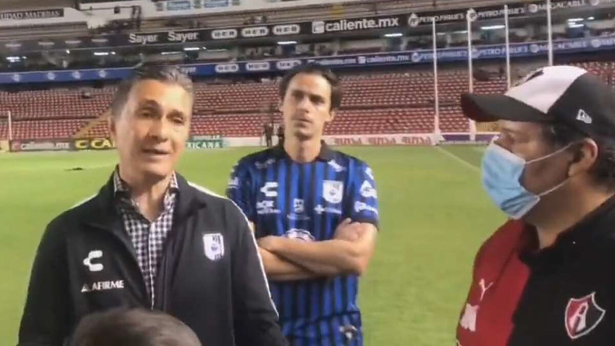 Liga MX: Mexico Soccer Riots: Queretaro GM thinks the violence was ...