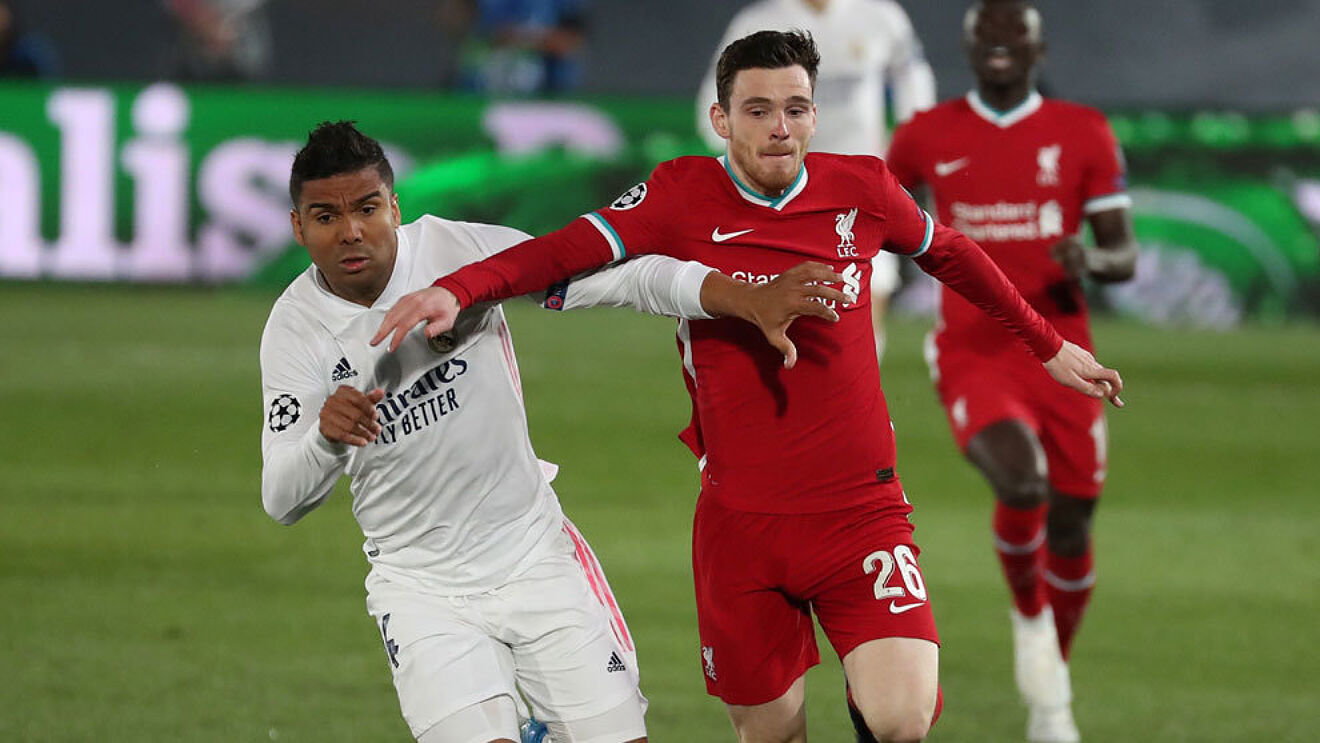 Liverpool vs Real Madrid | Champions League: Robertson: You can't ...