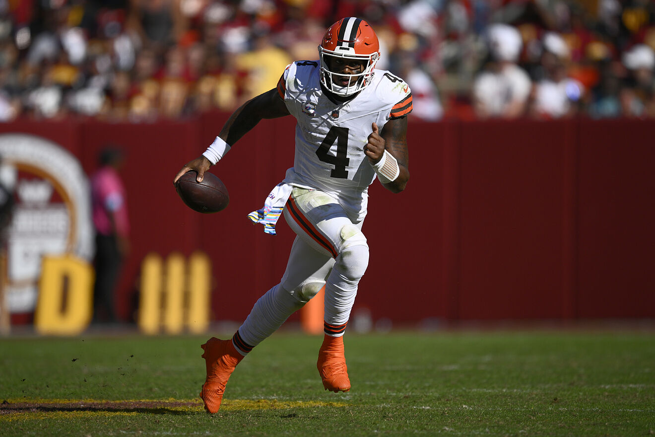 Why did Deshaun Watson actually leave the field during Browns' defeat ...