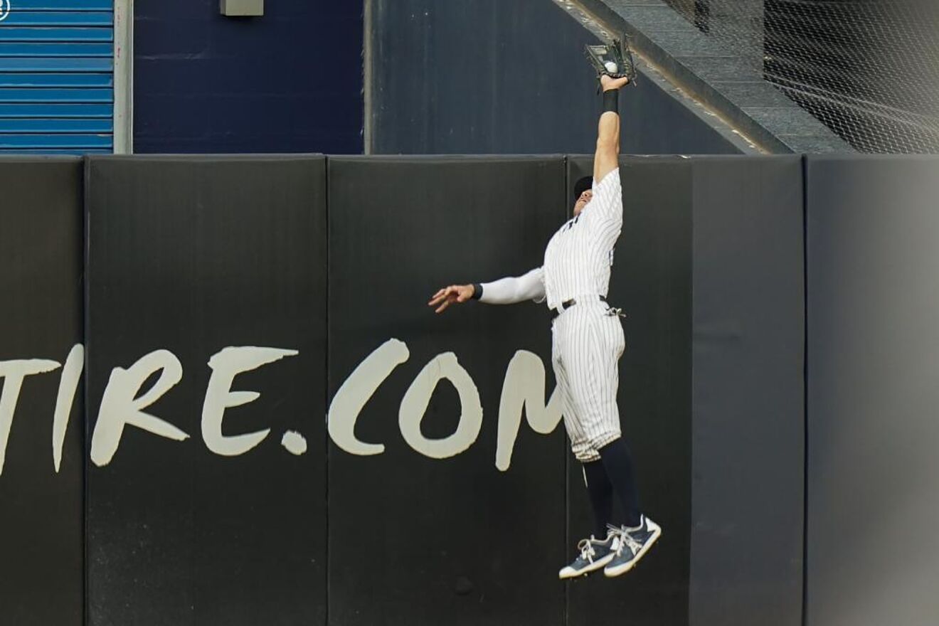 MLB News: Aaron Judge: The two-day-old adopted baby that became a ...
