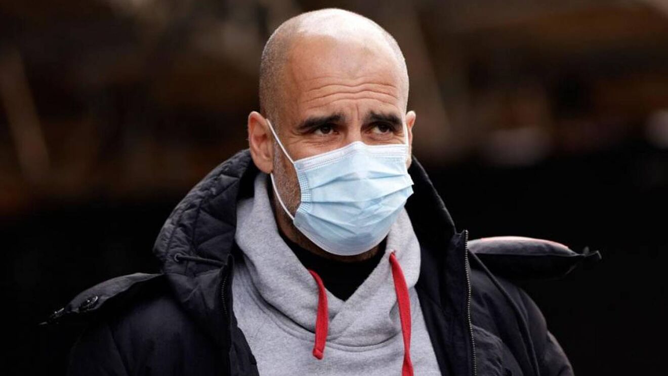 Guardiola urges fans to wear masks at stadiums | Marca