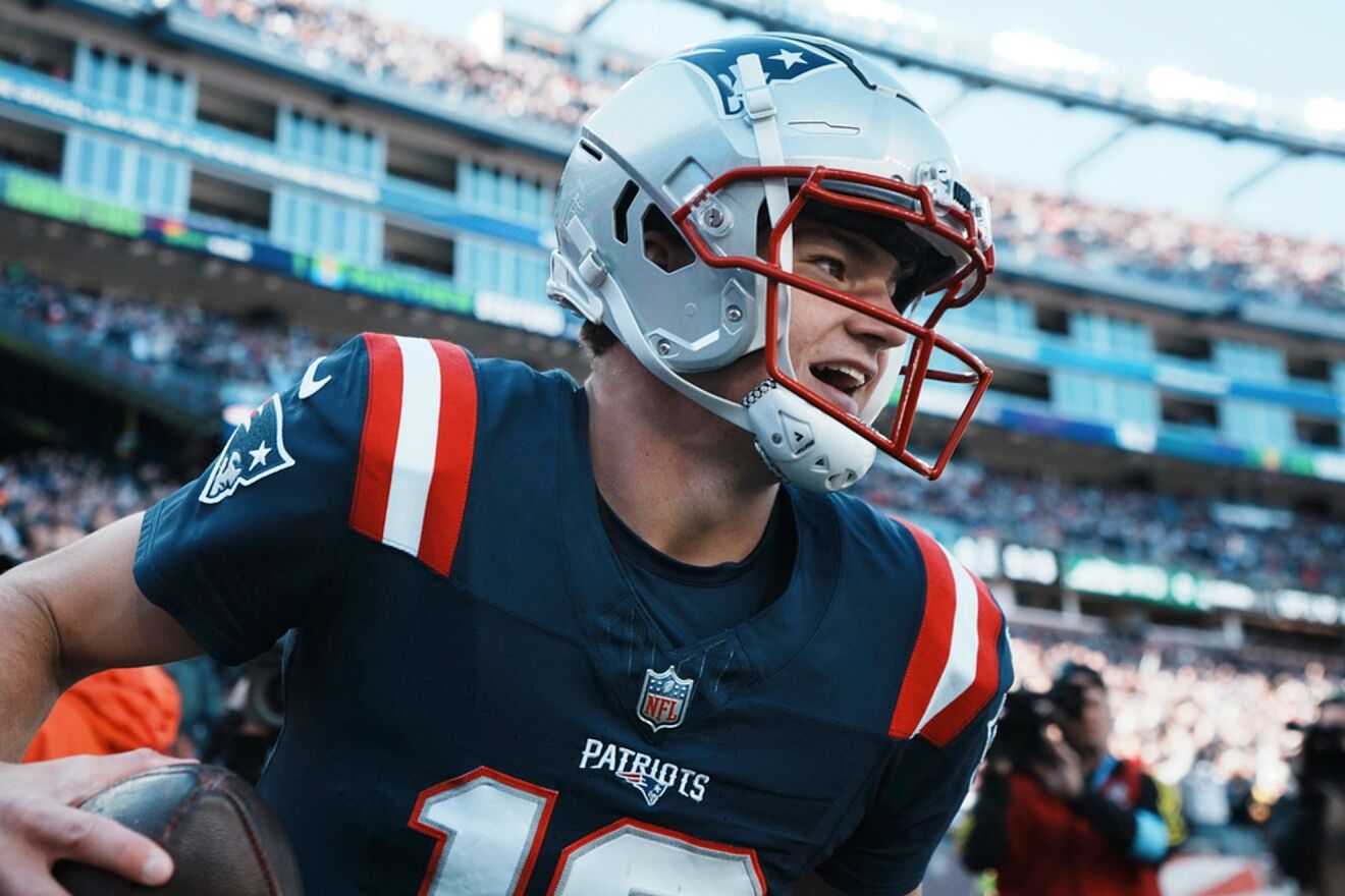 Drake Maye injury update: Patriots QB leaves game against Jets after ...