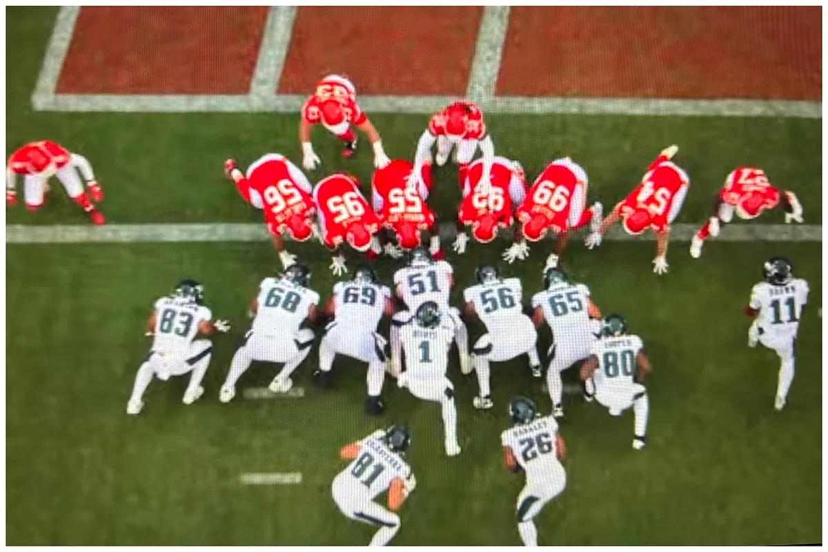 NFL refs under fire after missing penalties during Eagles' tush push ...