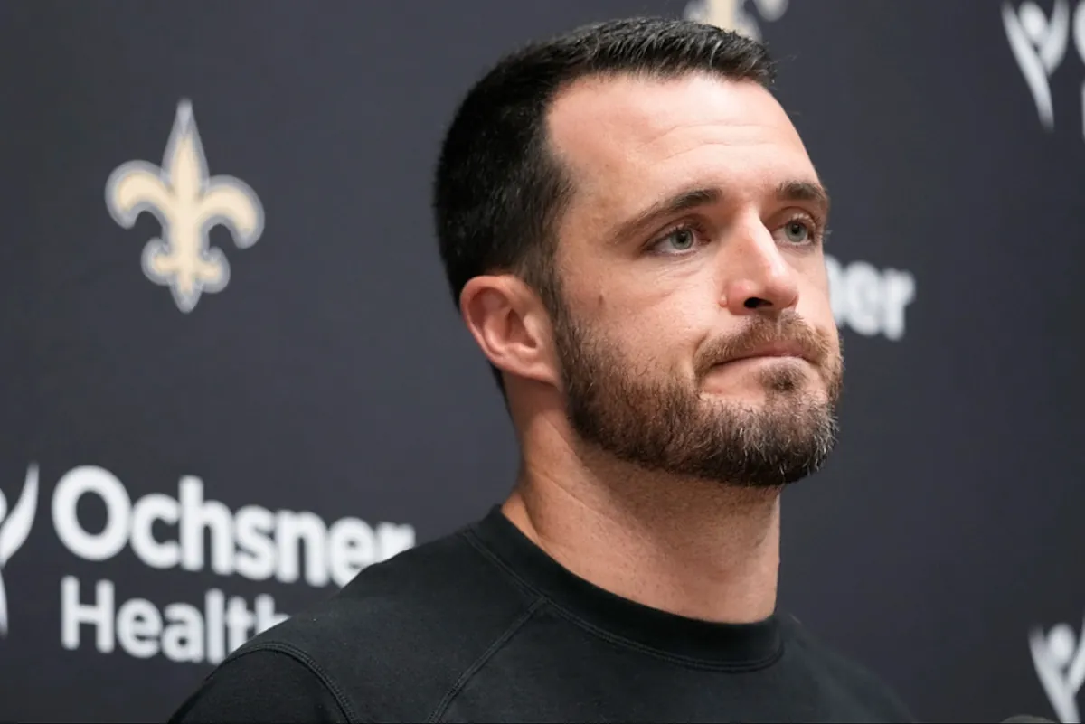 Derek Carr is set to miss the entire season and the Saints have to ...