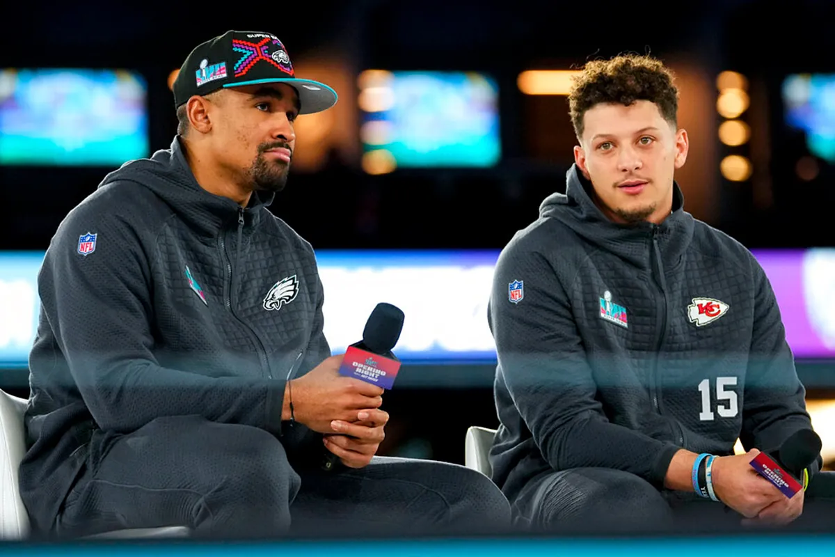 Patrick Mahomes loses "Superman" status and gets ranked behind top ...