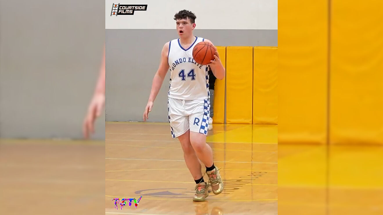 Jacob Carter: The 12-year-old colossus who stands at 2.04m and weighs ...