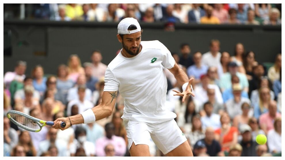 Wimbledon 2021: Matteo Berrettini neutraliza al verdugo de Federer y es el primer italiano en ...