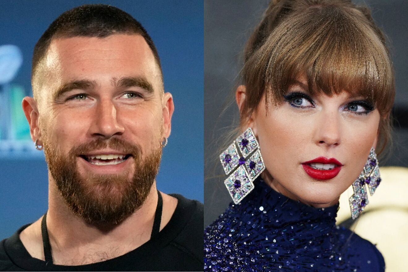 Taylor Swift was so genuine with Travis Kelce that even Jason was surprised | Marca
