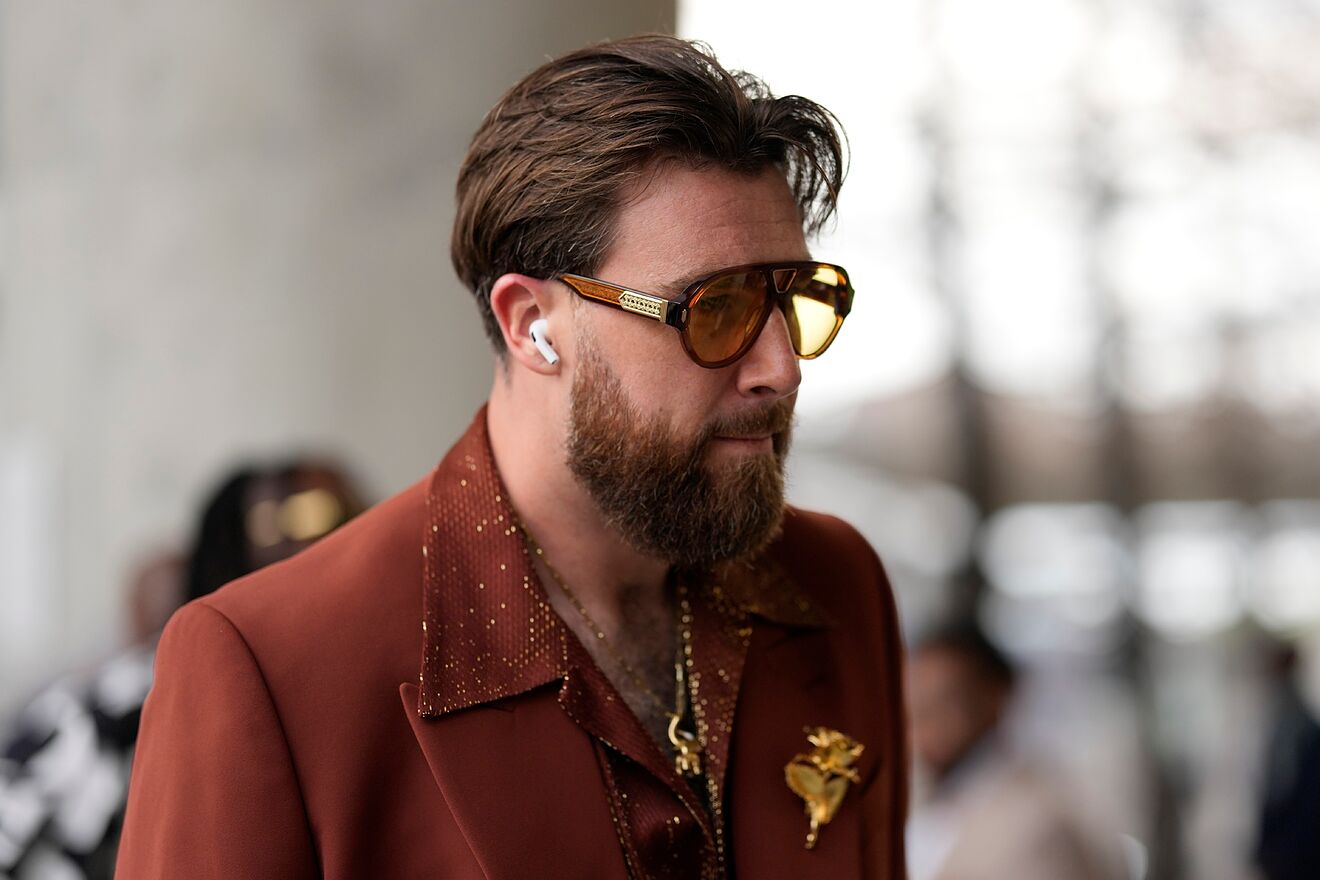 Travis Kelce may have traveled to Turkey ahead of Super Bowl for a ...