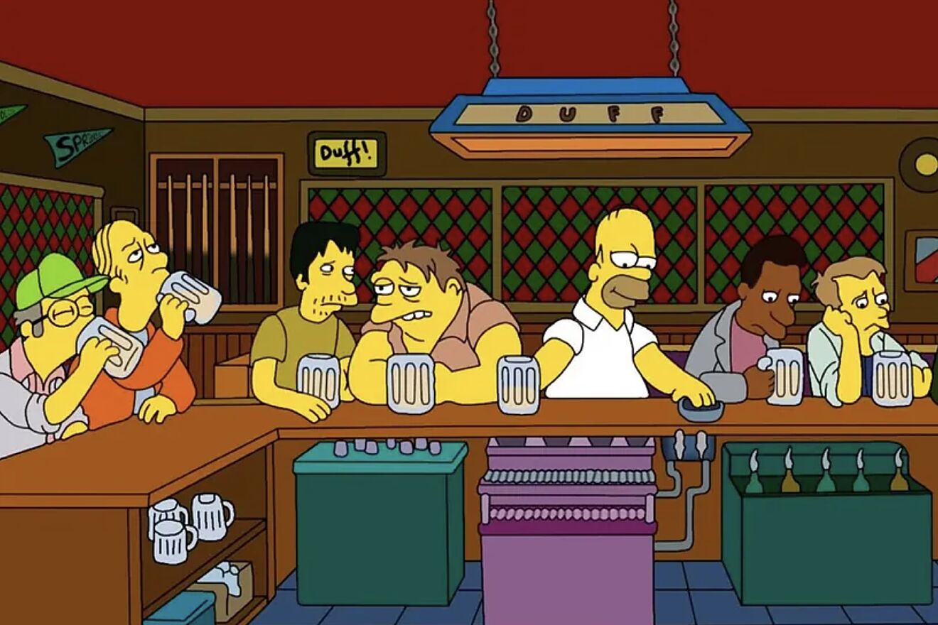 What was with The Simpsons' bizarre season 36 premiere? | Marca