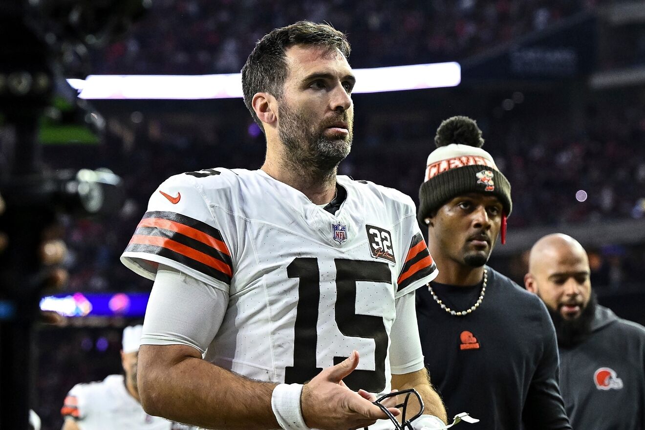 Joe Flacco vows loyalty to Browns after nightmare Baltimore return | Marca