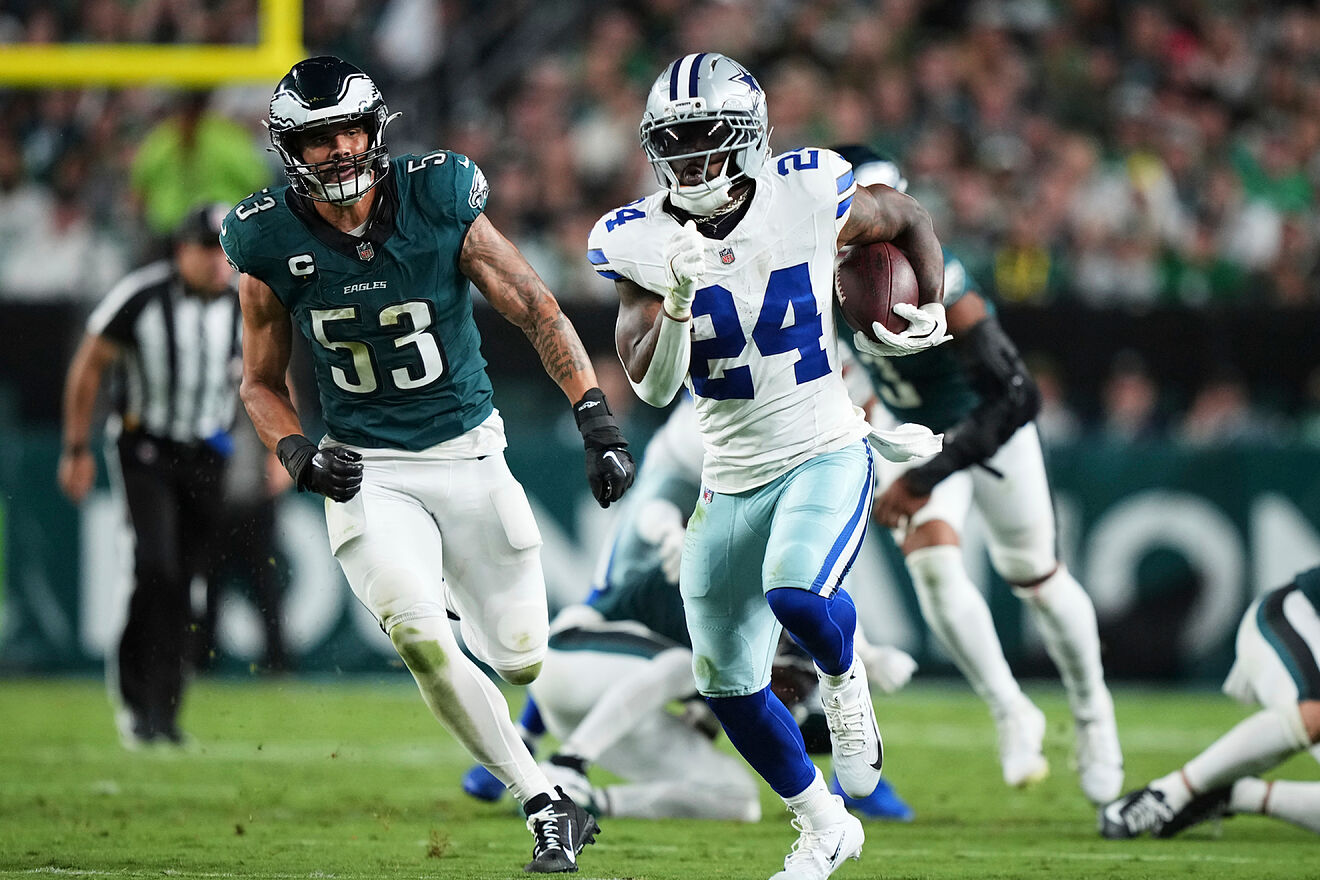 Why is the Cowboys vs Eagles game delayed today, and what time will it ...