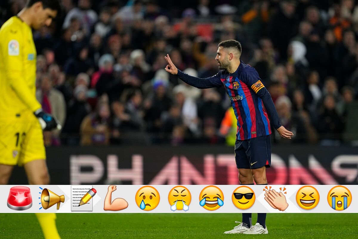 Barcelona - Sevilla | LaLiga: ¿De verdad que queda alguien que aún ...