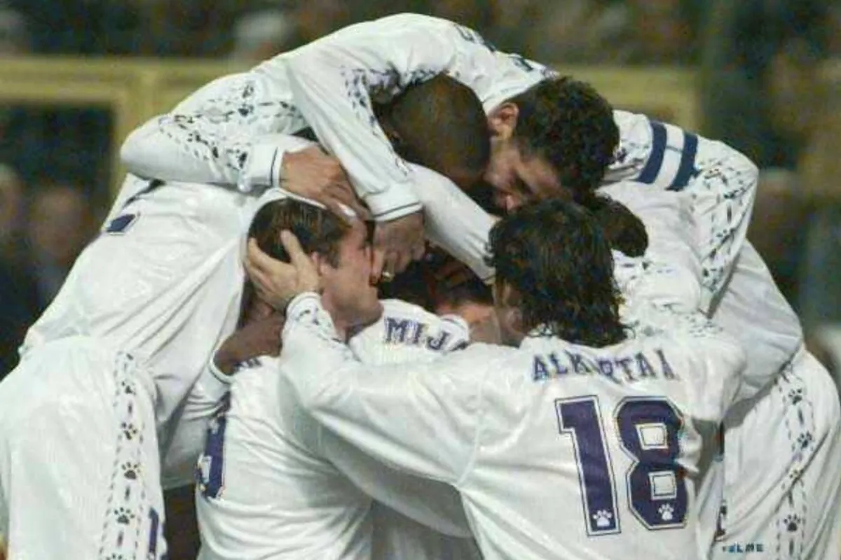 A former Real Madrid player reveals a fierce fight in the team's locker ...