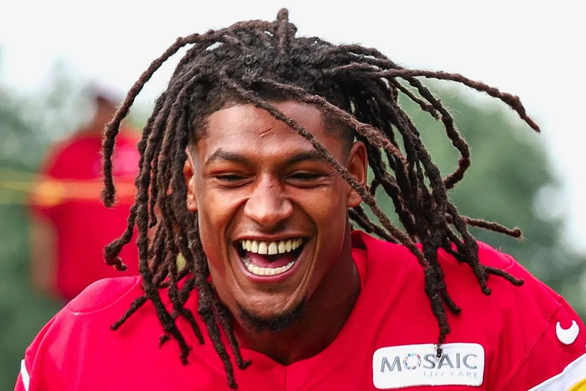 Patrick Mahomes and the Chiefs are excited to see their young running ...