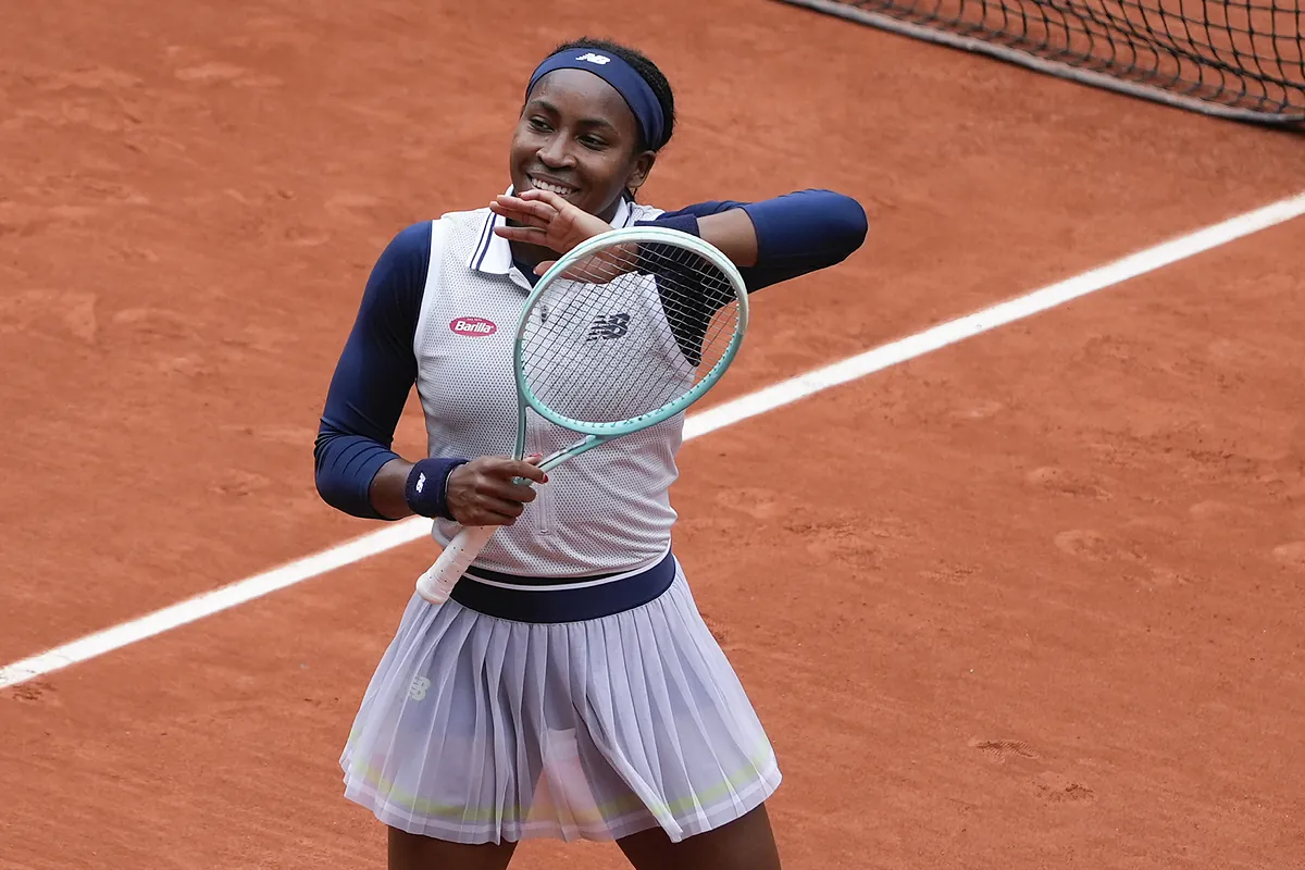 Coco Gauff fulfills emotional dream of a fan in heartwarming encounter | Marca