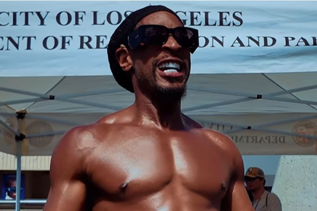 Lil Jon stuns at muscle beach: unrecognizable physique lands him third ...