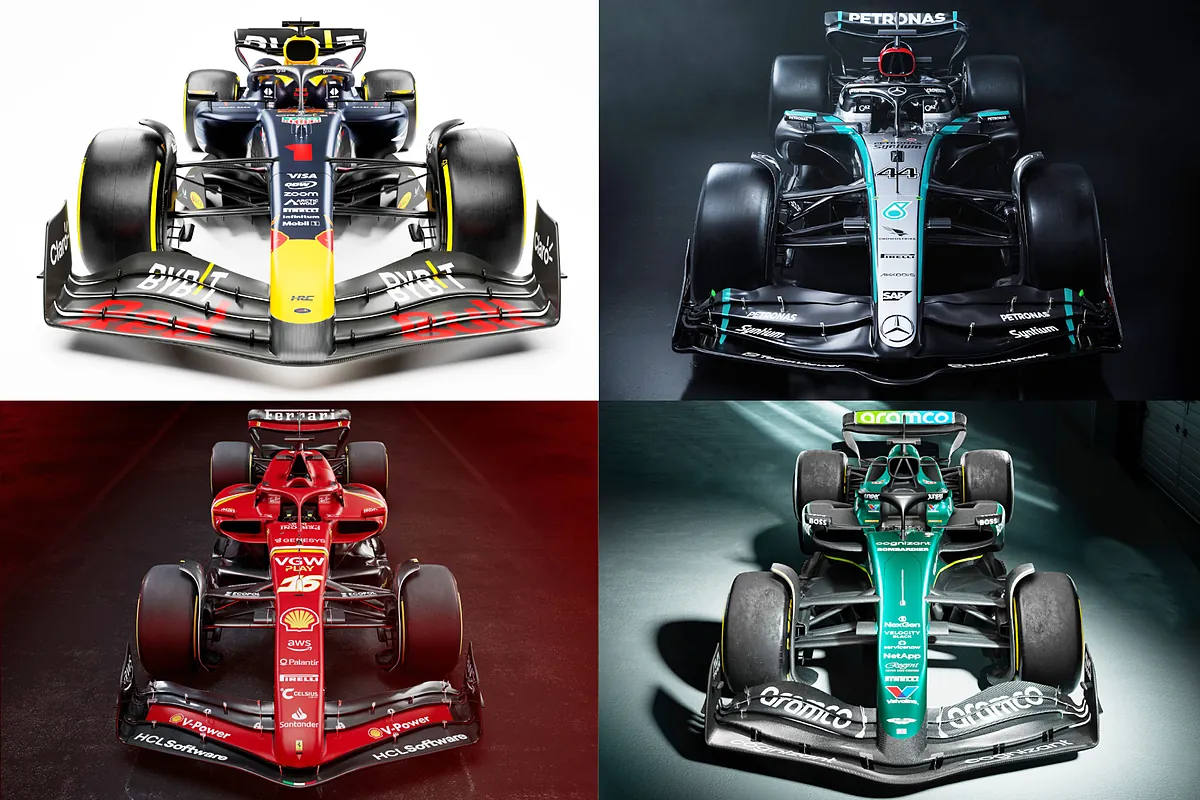 F1 2024 is on the horizon: Here are all the cars for the upcoming ...