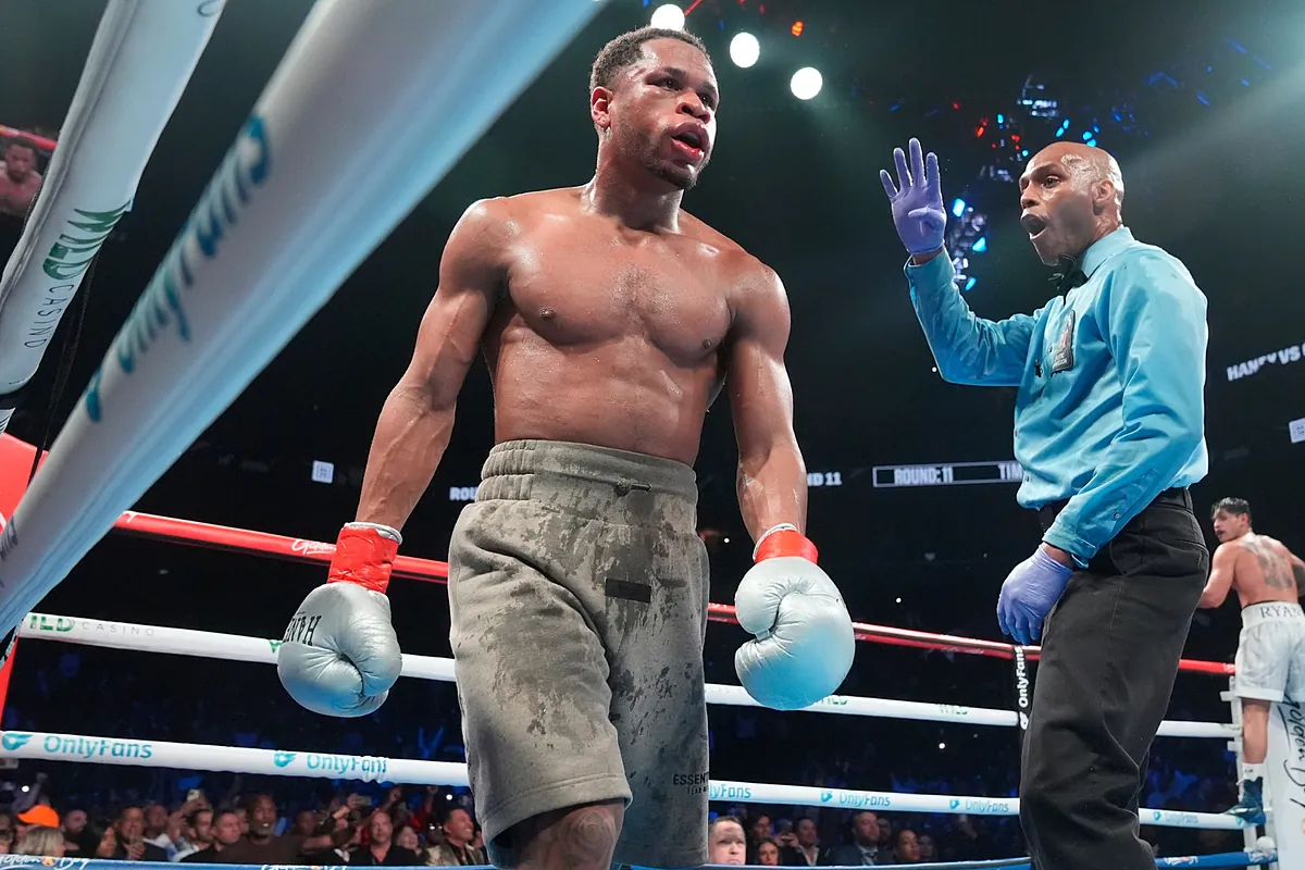 Devin Haney's inner beast gets woken up by Brian Norman Jr. as Ryan ...