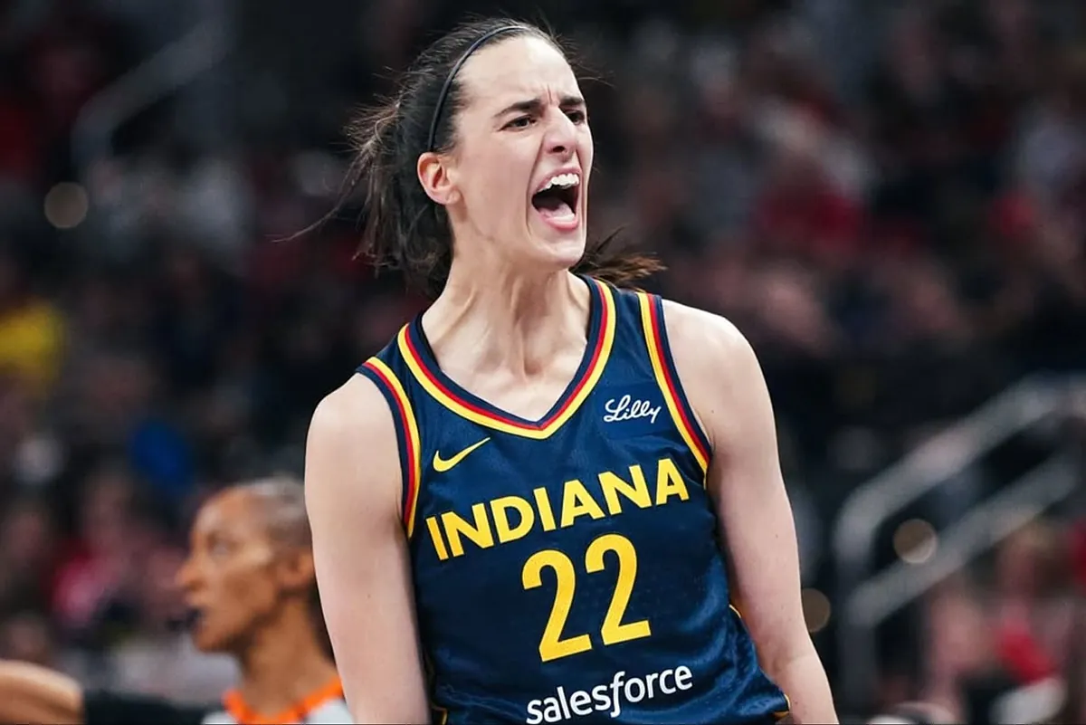 Return of the Queen: Caitlin Clark puts on a power show and proves why ...