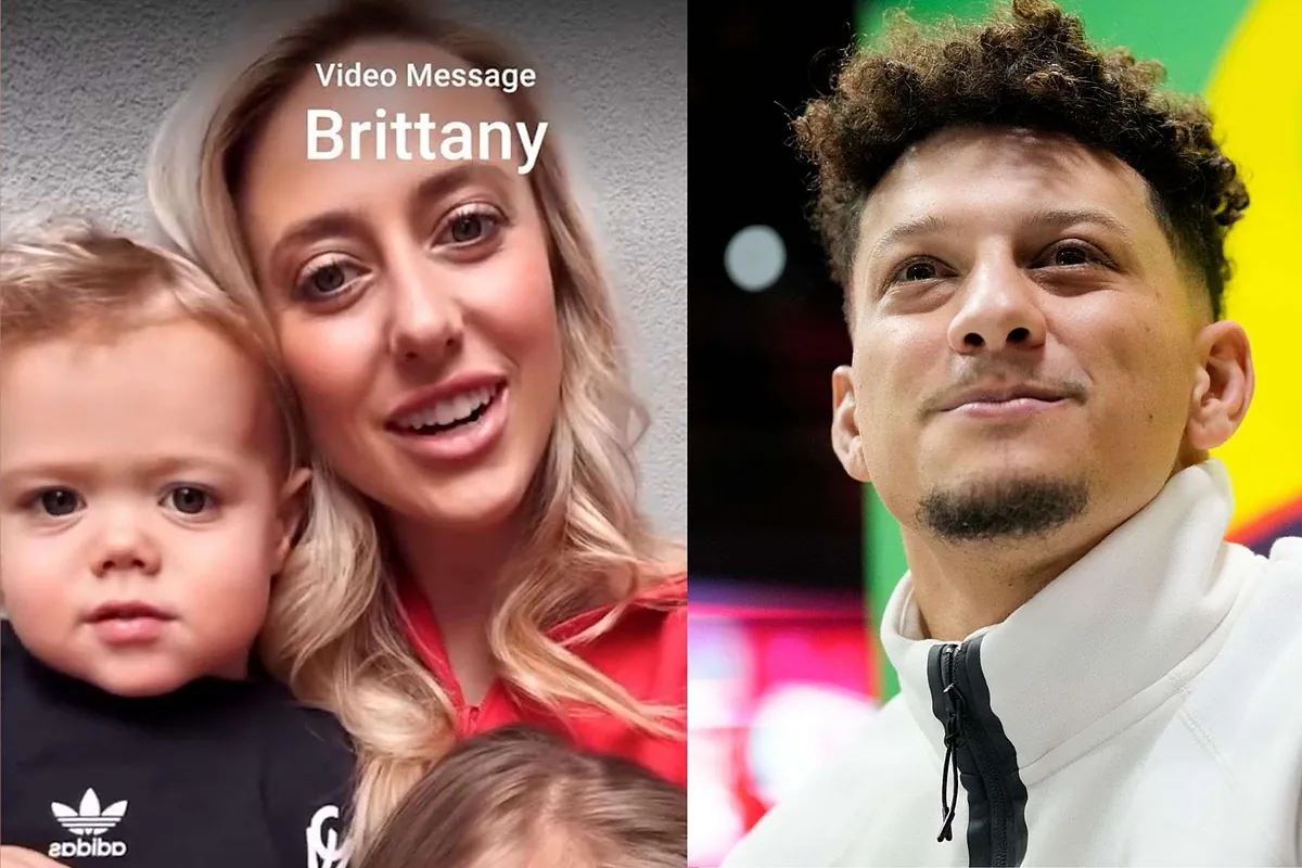 Patrick Mahomes gets a special call from Brittany Mahomes, Anthony ...
