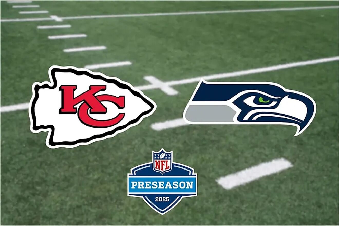 Where to watch Chiefs vs Seahawks today: What time is the preseason ...