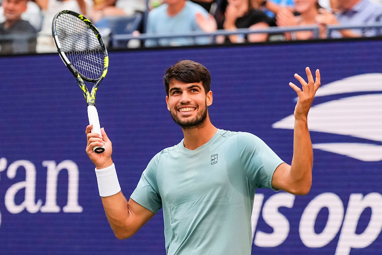 Carlos Alcaraz debuts an extreme makeover at the US Open | Marca