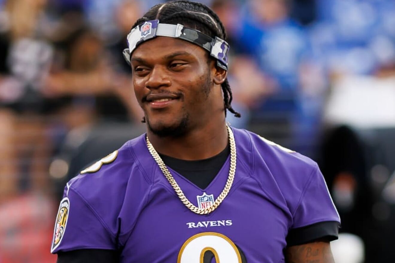 Lamar Jackson opens up about his latest injury | Marca