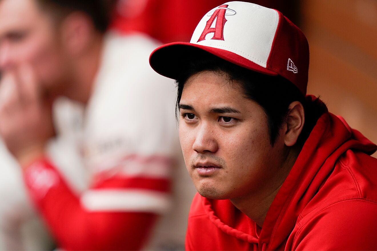 Ohtani's options become clearer: Reigning AL MVP can't see himself ...